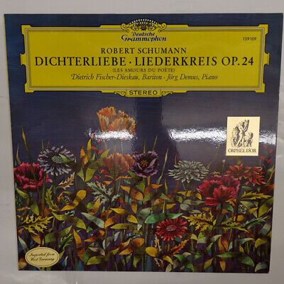 Schumann - Dichterliebe Liederkreis Op. 24 (Les Amours Du Poète ...