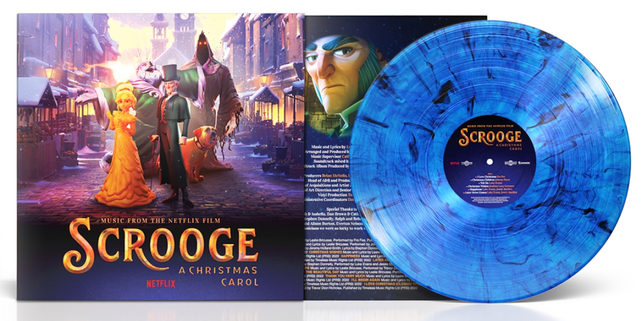 VARIOUS ARTISTS - SCROOGE - A CHRISTMAS CAROL - TASTY RECORDS