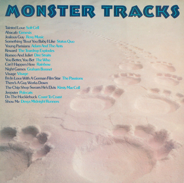 Various - Monster Tracks - TASTY RECORDS