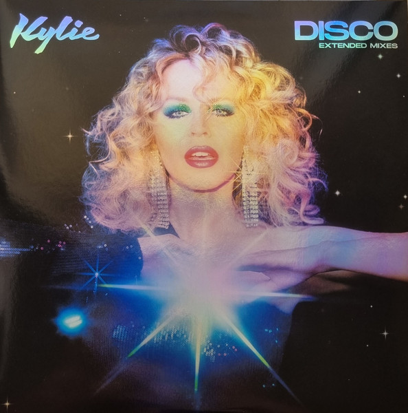 KYLIE MINOGUE - DISCO - TASTY RECORDS