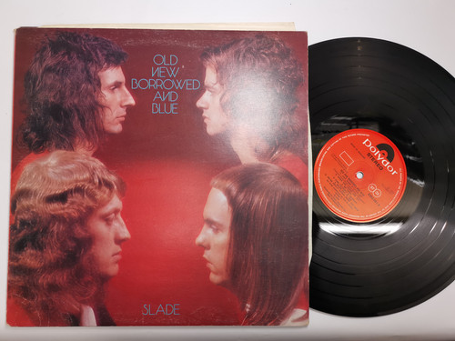 Slade - Old New Borrowed And Blue - TASTY RECORDS