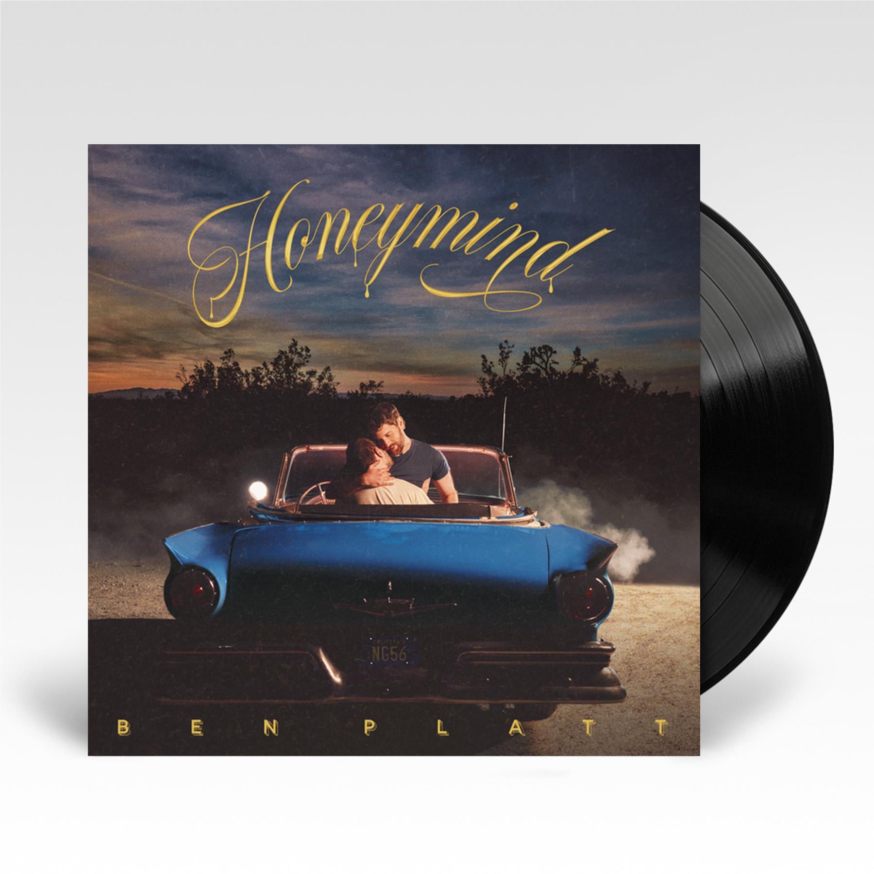 BEN PLATT - HONEYMIND - TASTY RECORDS