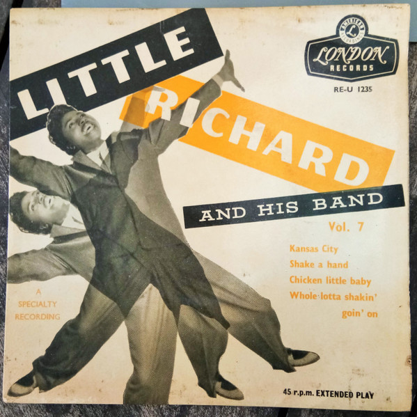 Little Richard And His Band - Vol. 7 - TASTY RECORDS
