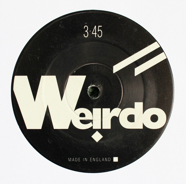 The Charlatans - Weirdo - TASTY RECORDS