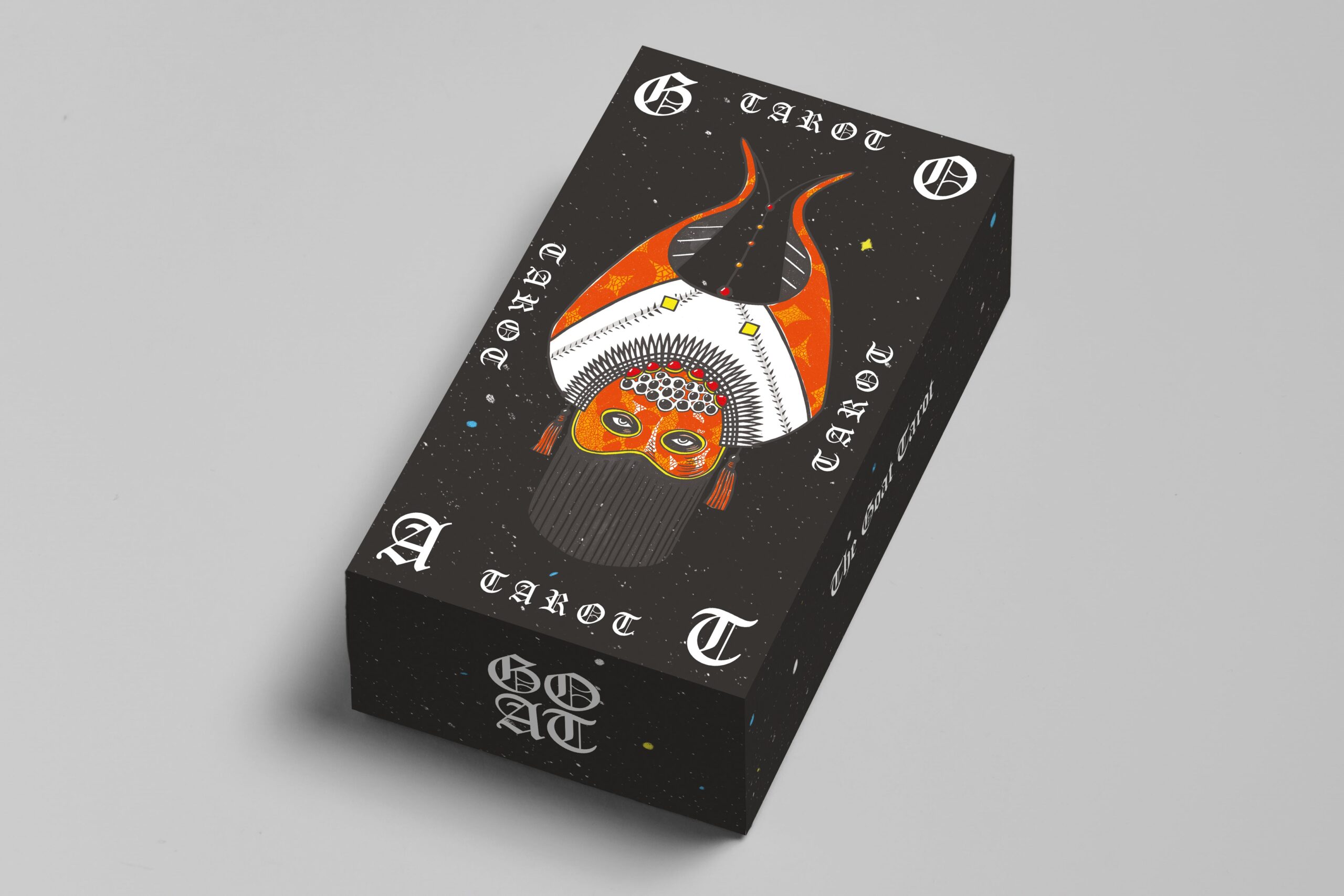 Goat - Tarot Cards - TASTY RECORDS