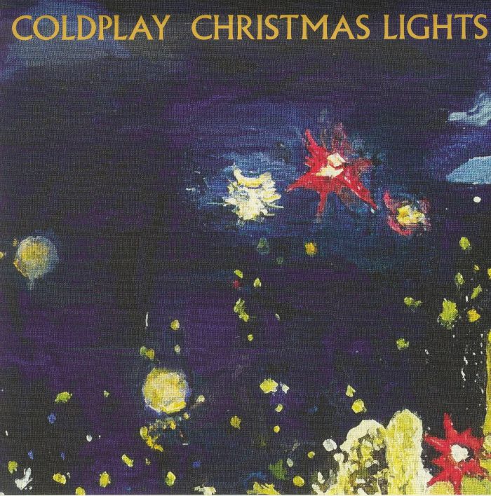 COLDPLAY - CHRISTMAS LIGHTS - TASTY RECORDS