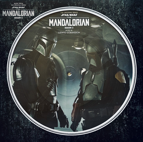 LUDWIG GORANSSON - THE MANDALORIAN - SEASON 2 - OST - TASTY RECORDS