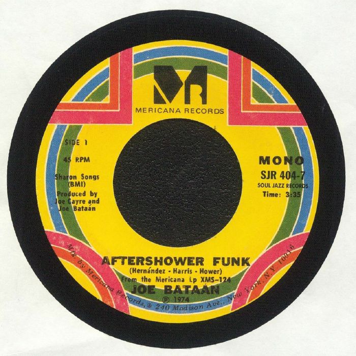 JOE BATAAN - AFTERSHOWER FUNK - TASTY RECORDS