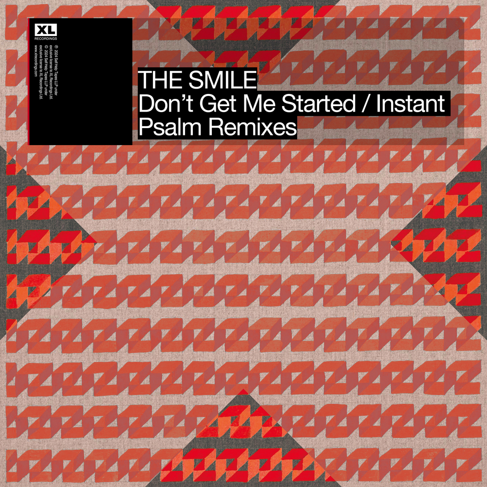 SMILE - DON'T GET ME STARTED - TASTY RECORDS
