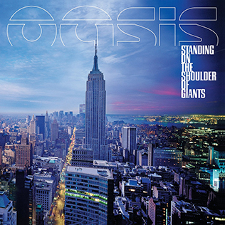 OASIS - STANDING ON THE SHOULDER OF GIANTS - TASTY RECORDS