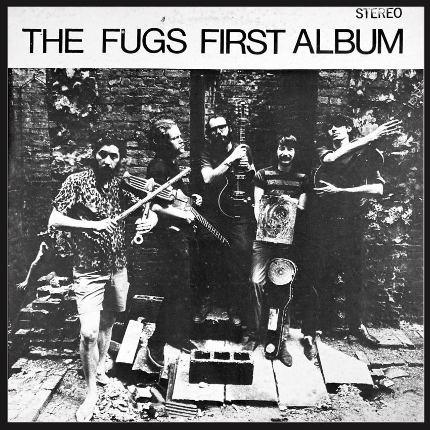 Fugs - First Album - TASTY RECORDS