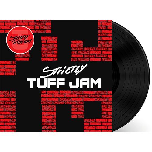 LOGIC/QUENTIN HARRIS - STRICTLY TUFF JAM - TASTY RECORDS