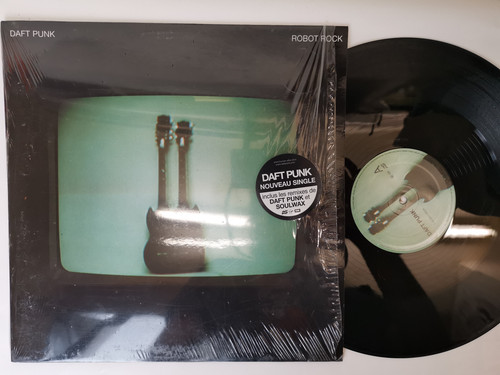 Daft Punk Robot Rock Tasty Records
